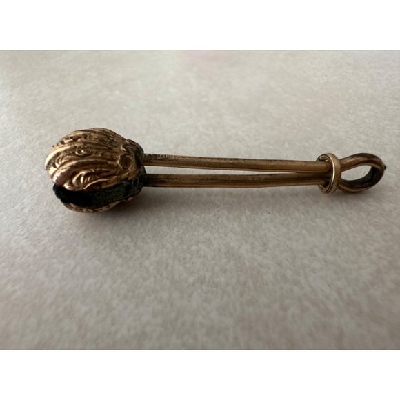 Dining | Antique Edwardian Victorian Gold Filled Seashell Shell Sugar ...